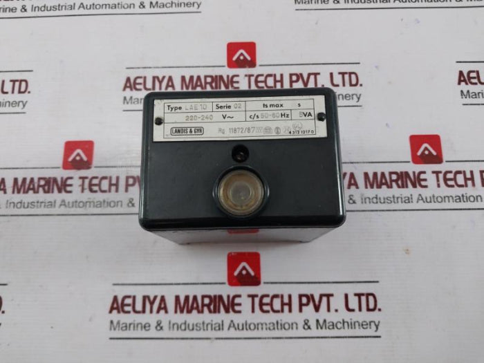 Landis & Gyr Lae10 Burner Control Unit Series 02, 220-240V – Aeliya Marine