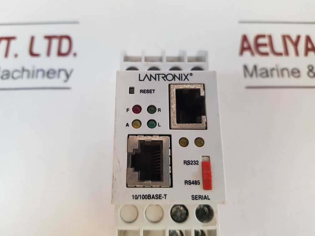 Lantronix 080-580-001-r 10/100 Base-t Network Module – Aeliya Marine