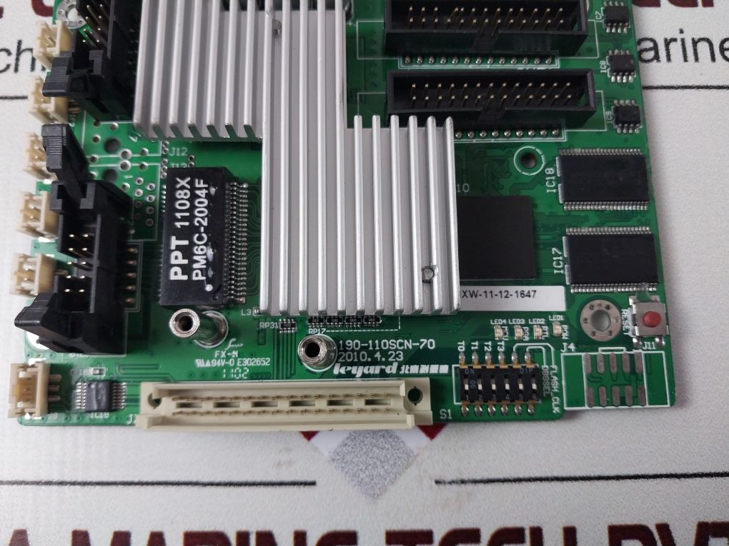 Leyard 190-110Scn-70 Fx-m Pcb Card – Aeliya Marine