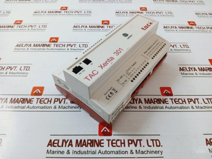 Lonmark Tac Xenta 301 Network And Pc Communication 0-10V Outputs Relay – Aeliya Marine