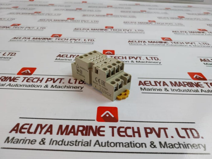 Lot Of 10X Omron Pyf14A-n Relay Socket 5A 250 5A 250Vac 2329Cx – Aeliya Marine