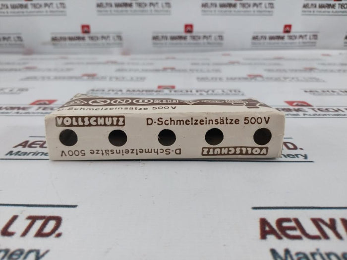 Lot Of 5X Lindner Full Protection Fuse 4A 500V – Aeliya Marine