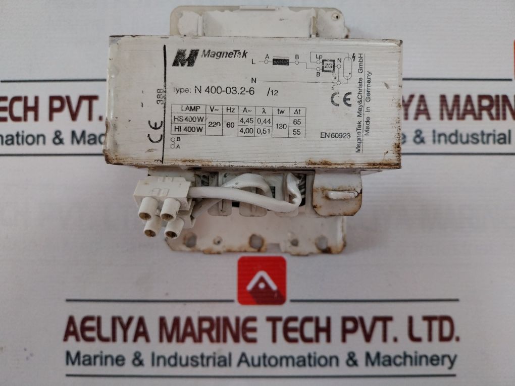 Magnetek N 400-03.2-6/12 Transformer – Aeliya Marine