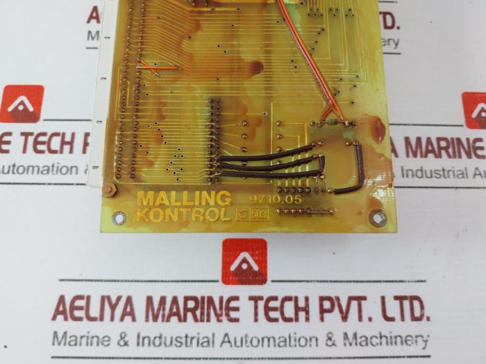 Malling Kontrol 9710.05 Printed Circuit Board Card – Aeliya Marine