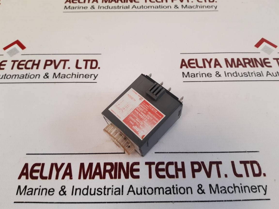 Matsushita Mhp-ns-12M-ac200V Mhp Timer – Aeliya Marine