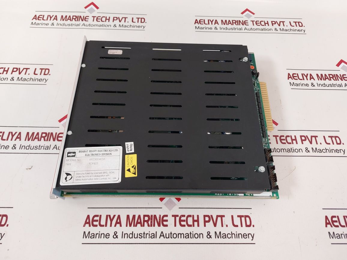 Metso Automation Pdp403 Distributed Processing Unit 69230D403A – Aeliya Marine