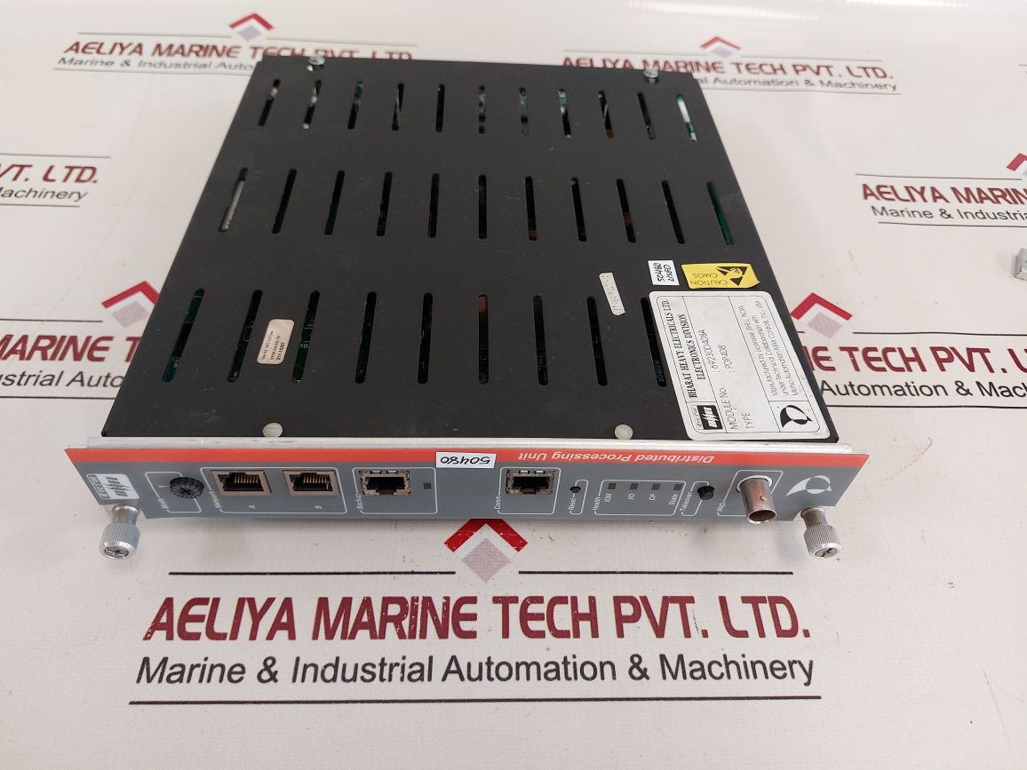 Metso Automation Pdp408 Distributed Processing Unit 69230D408A – Aeliya Marine