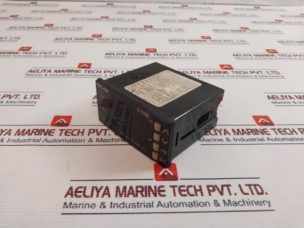 Mic-co Ct200-1R0 Digital Panel Meter 5A 230Vac – Aeliya Marine Tech Pvt. Ltd.