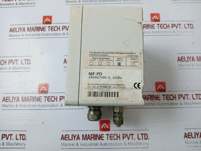 Micatrone Mf-pd Pressure Transmitter 0608 29334-045 – Aeliya Marine