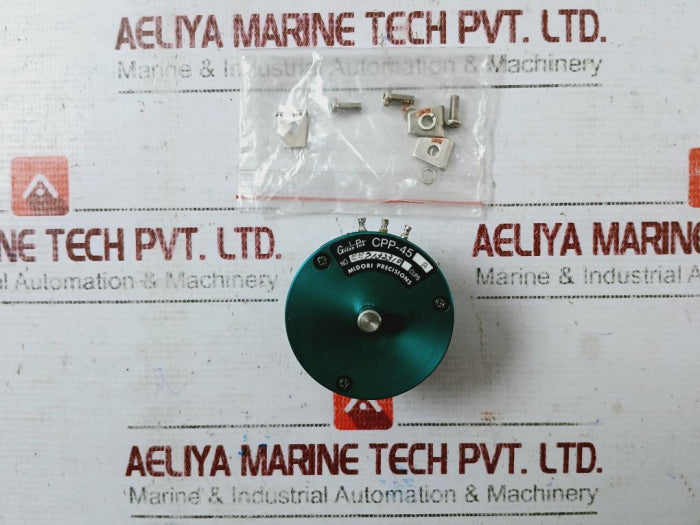 Midori Precisions Cpp-45 B Potentiometer Conductive Angle Sensor Ee713 – Aeliya Marine