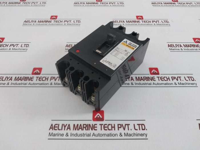 Mitsubishi Electric Nf60-sb 3 Pole No-fuse Breaker Ac 500V Ln307N926-2 – Aeliya Marine