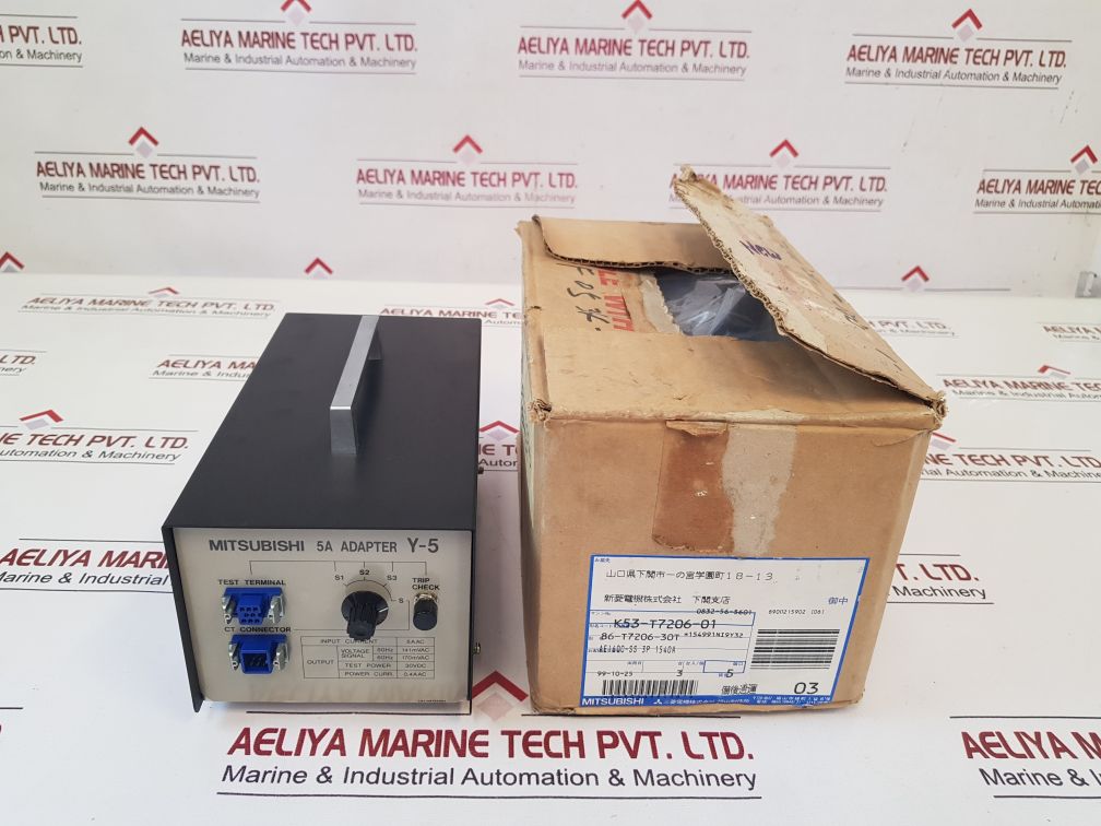 Mitsubishi Electric Y-5 5A Adapter – Aeliya Marine