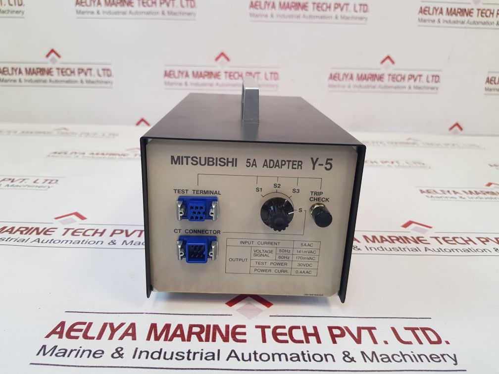 Mitsubishi Electric Y-5 5A Adapter – Aeliya Marine