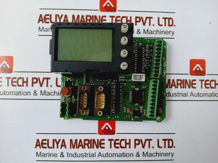 Mitsubishi Nextgenie Ng1K-cpu 1000 Plc Module Display Card 12061068 Ba – Aeliya Marine