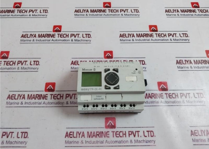 Moeller Easy 719-dc-rc Programmable Relay 12 X Dc – Aeliya Marine