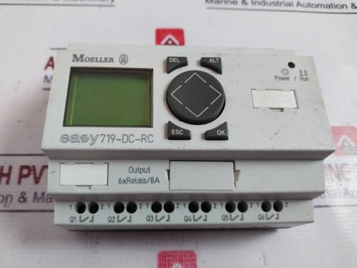 Moeller Easy 719-dc-rc Programmable Relay 12 X Dc – Aeliya Marine