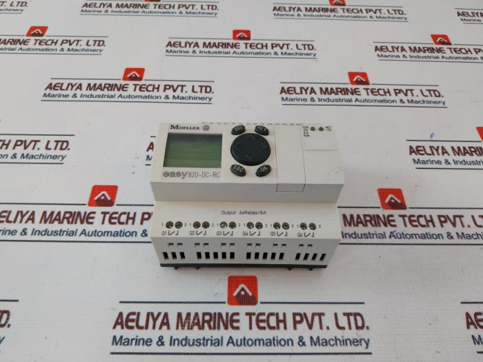 Moeller Easy 820-dc-rc Control Relay – Aeliya Marine
