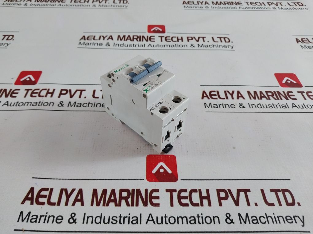 Moeller Plsm-c20/2 Circuit Breaker – Aeliya Marine