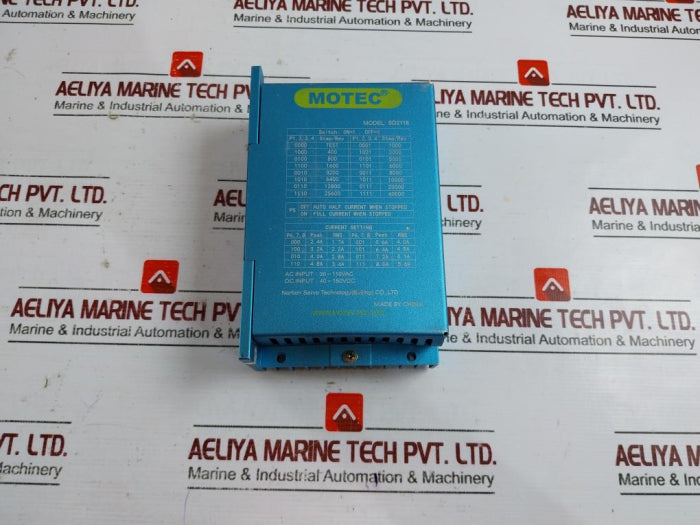 Motec Sd2118 Stepper Motor Driver 110Vac – Aeliya Marine