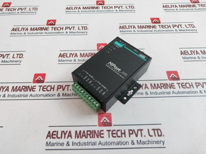 Moxa Nport 5232I Serial Device Server – Aeliya Marine