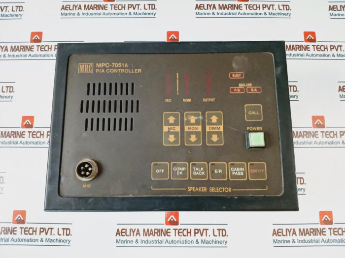 Mrc Mpc-7051A Remote Controller – Aeliya Marine