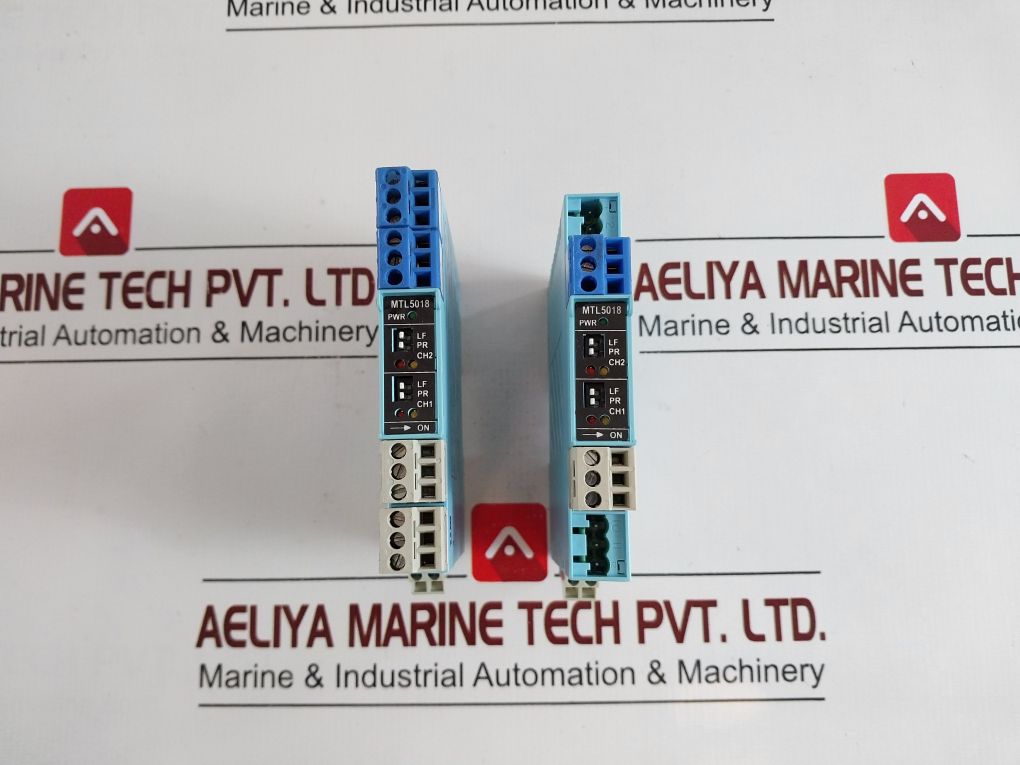 Mtl 5018 Two-channel Switch/Proximity Detector Interface – Aeliya Marine