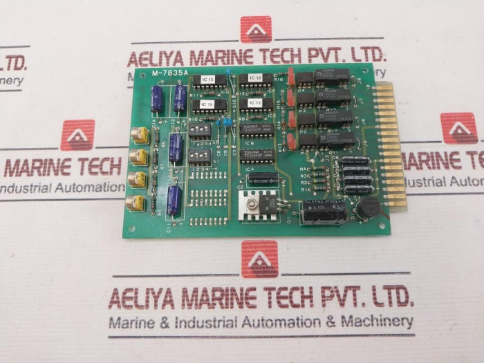 Musasino M-7835A Printed Circuit Board Used – Aeliya Marine