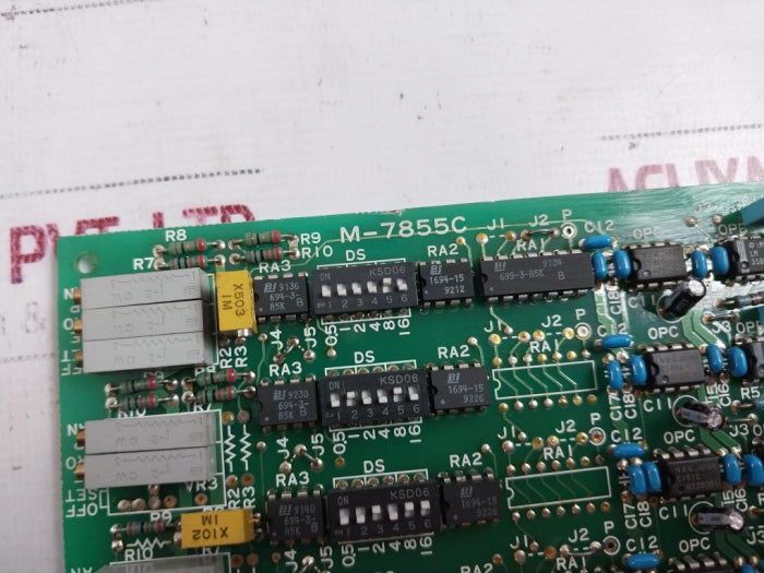 Musasino M-7855C Printed Circuit Board – Aeliya Marine