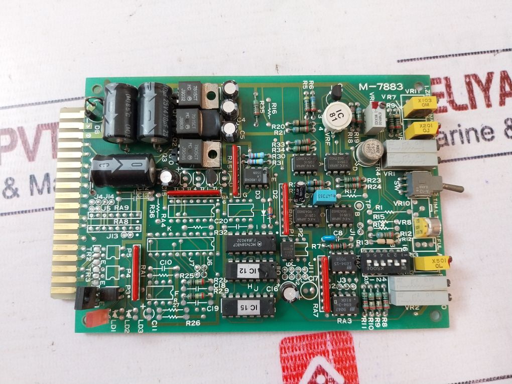 Musasino M-7883 Circuit Board – Aeliya Marine Tech Pvt. Ltd.
