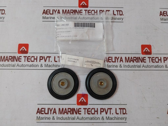 Nakakita Seisakusho 40 O-ring Kit 14H-1Ft-008 Feed Water Control Valve – Aeliya Marine