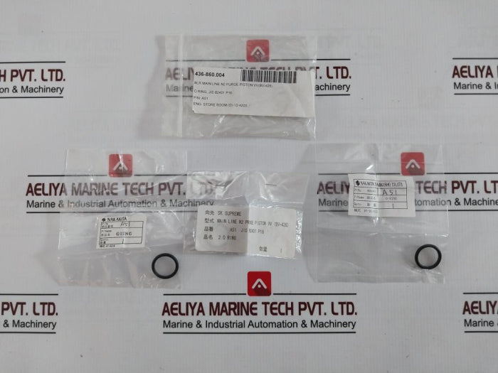 Nakakita Seisakusho A40 Boiler Piston Valve Packing & O-ring Kit Bv-42 – Aeliya Marine