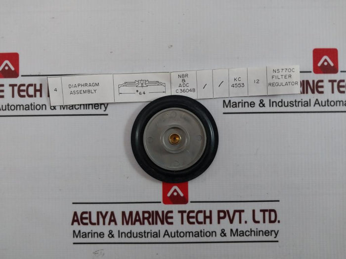 Nakakita Seisakusho Temperature Control Valve & Diaphragm Assy Gasket – Aeliya Marine