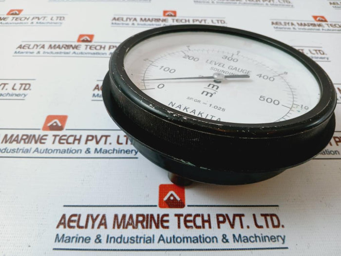 Nakakita Sp.Gr.=1.025 Level Gauge Sounding Full 0-500 M – Aeliya Marine