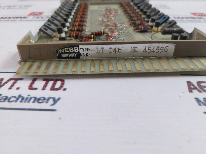 Nebb Lt I4B/ Lt 14B Relay Driver Card Nl 454556 – Aeliya Marine