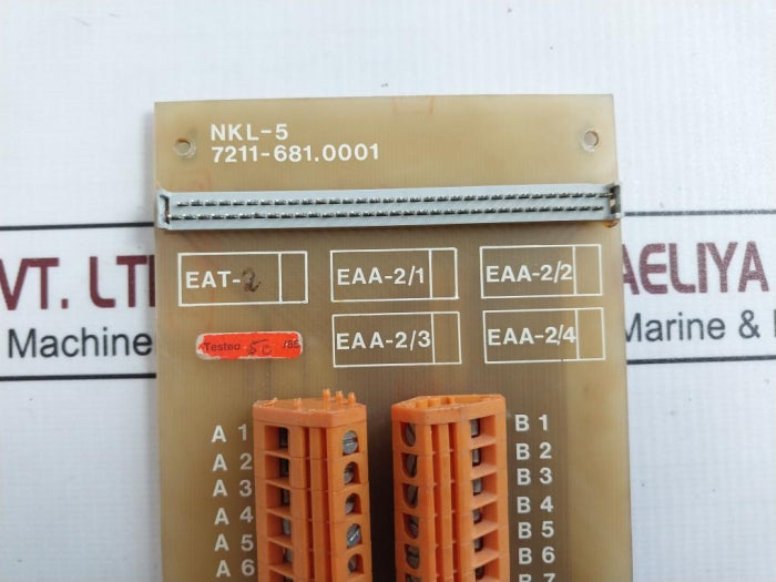 Nkl-5 7211-681.0001 Printed Circuit Board – Aeliya Marine