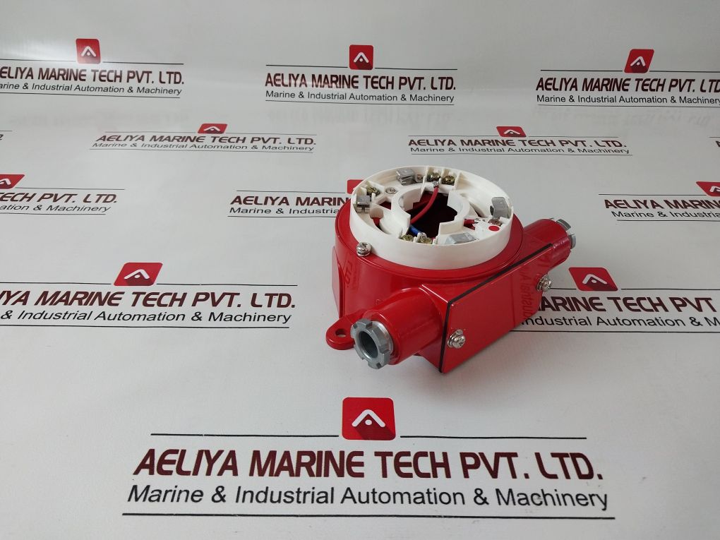 Nohmi Bosai Fds511 Ionized Smoke Detector – Aeliya Marine