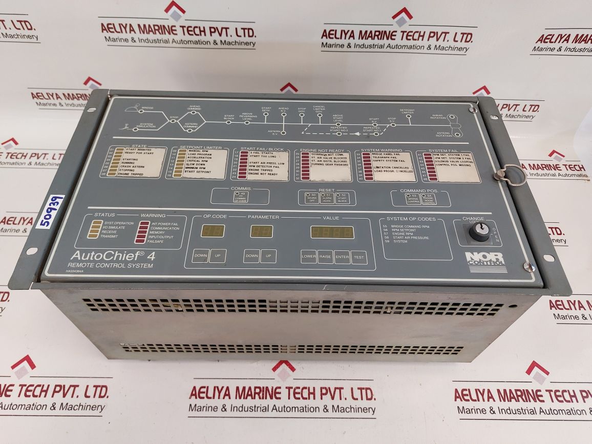 Norcontrol Ac4Ctrun Autochief 4 Remote Control System – Aeliya Marine
