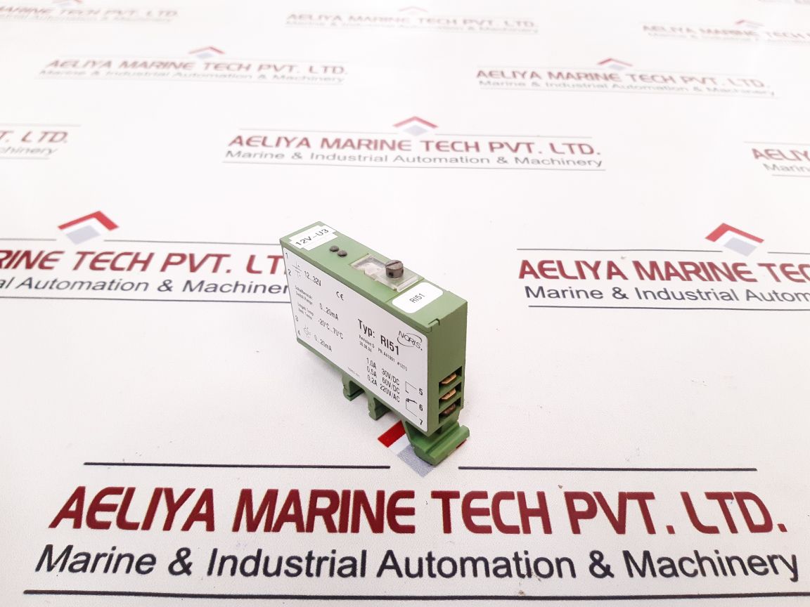 Noris Ri51 Limit Value Switch For Frequency Rev.D – Aeliya Marine