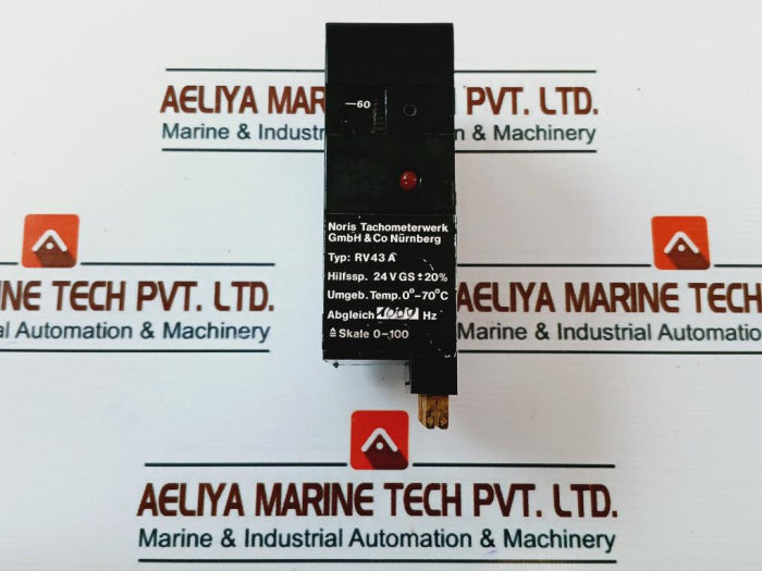 Noris Rv43 A Limit Value Switch Module 0-1000Hz 24V Gs ±20% – Aeliya Marine