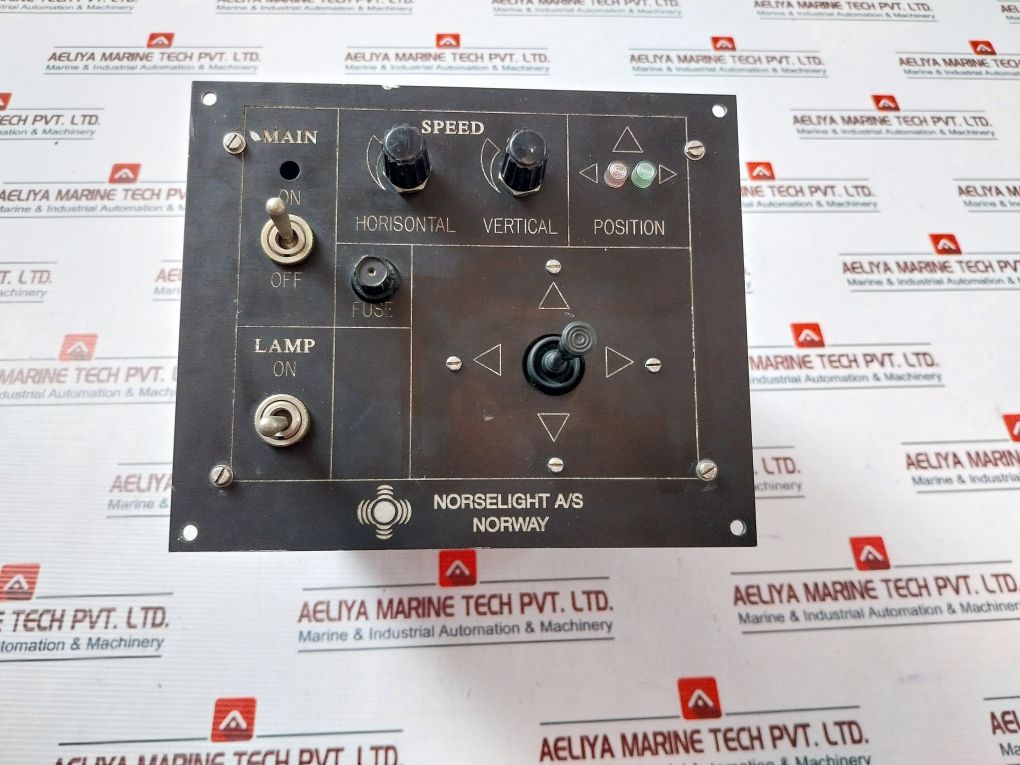 Norselight A/S Remote Control Panel – Aeliya Marine