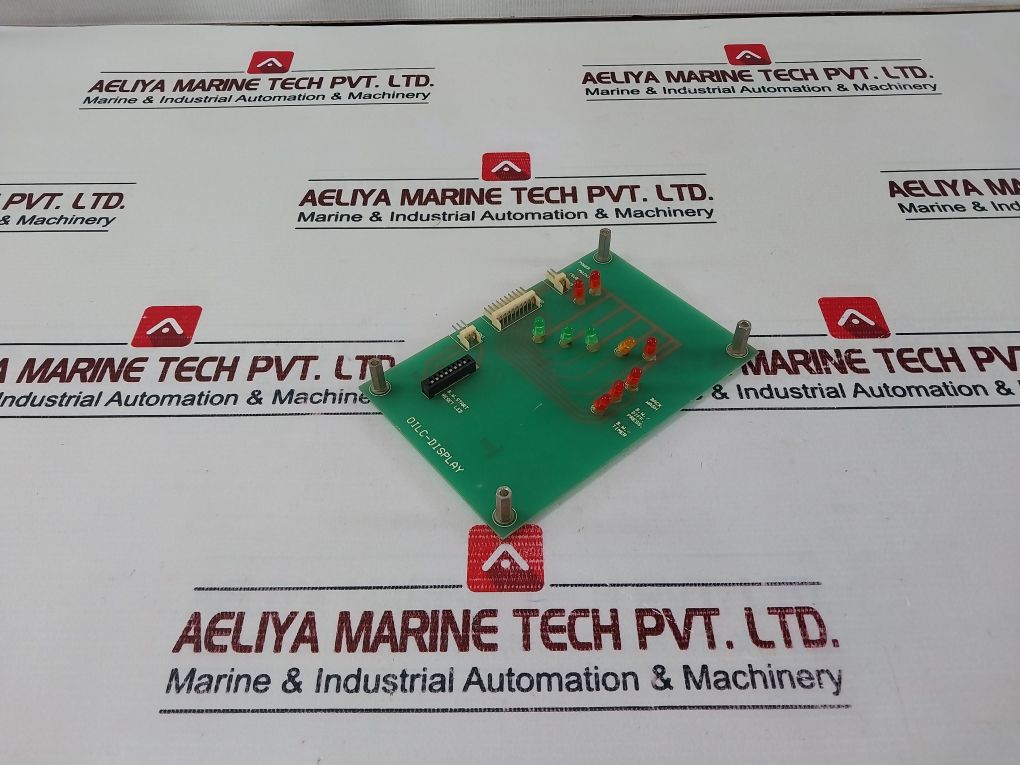 Oilc-display Printed Circuit Board – Aeliya Marine