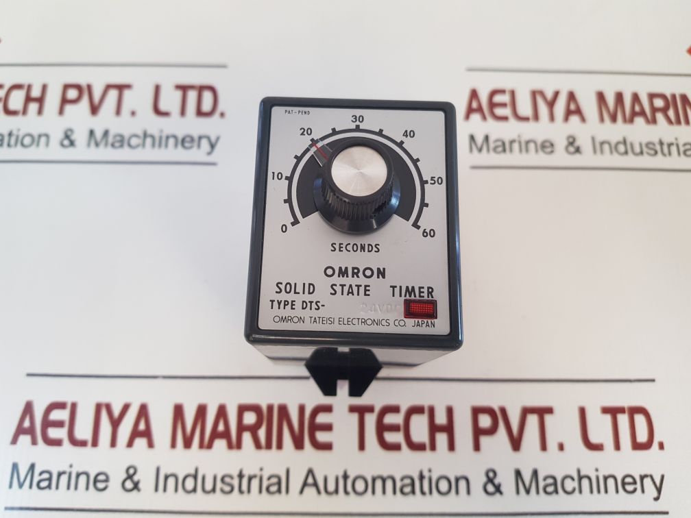 Omron Dts Solid State Timer 60 Seconds – Aeliya Marine