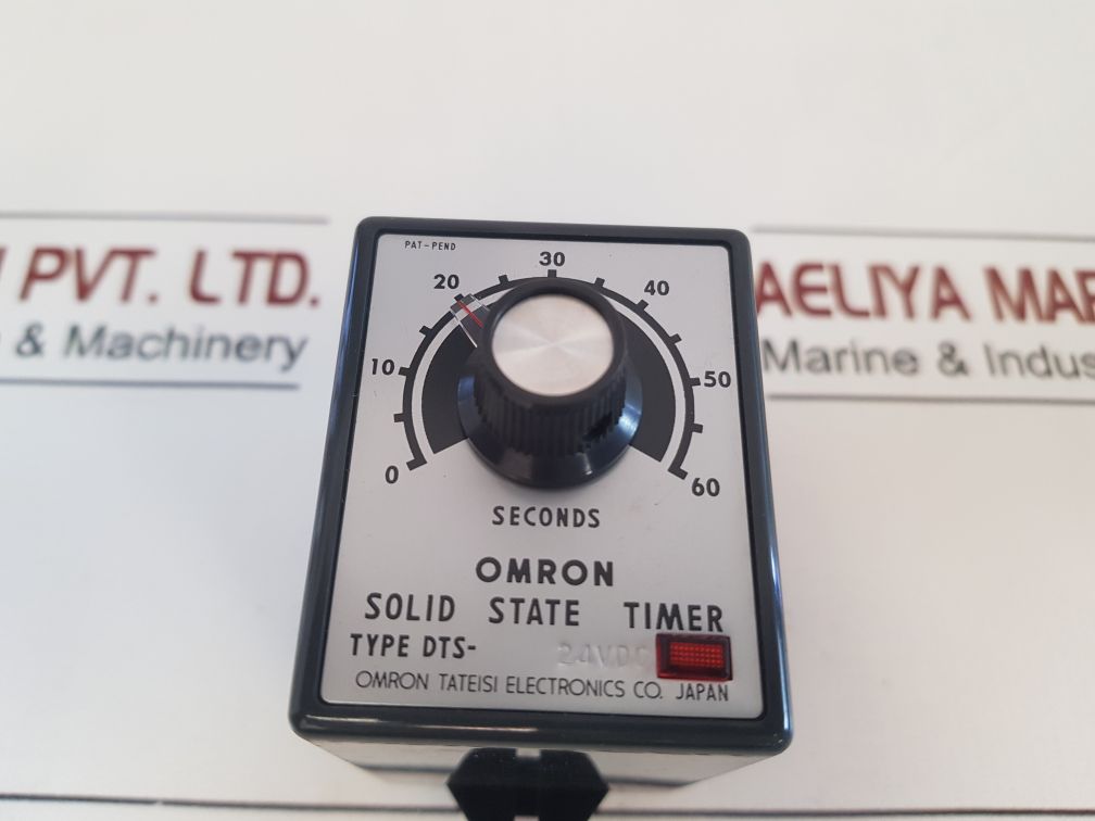 Omron Dts Solid State Timer 60 Seconds – Aeliya Marine