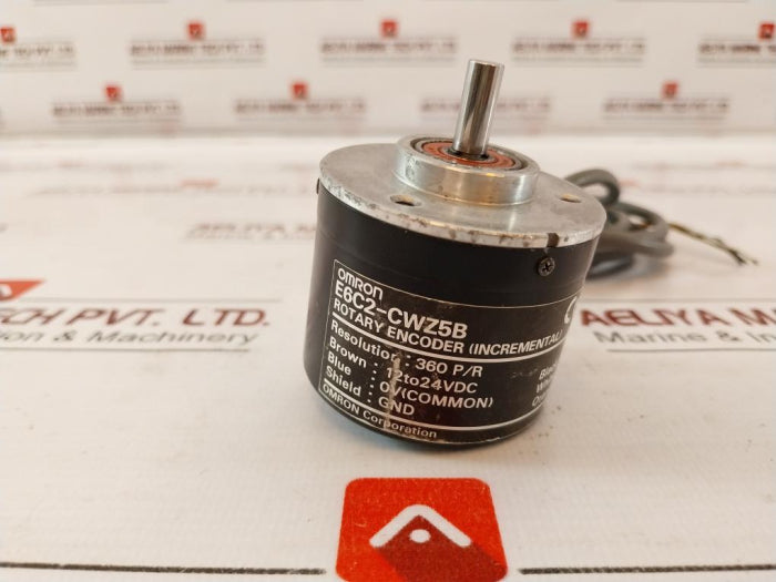 Omron E6C2-cwz5B Rotary Encoder 360 P/R 12 To 24Vdc 626Lu – Aeliya Marine