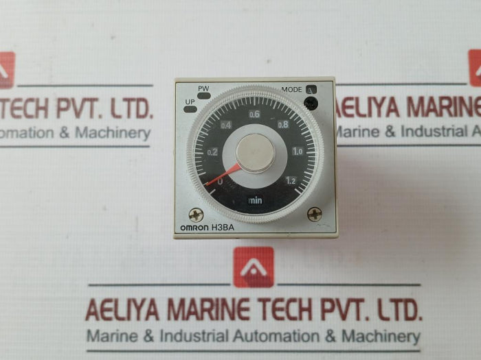 Omron H3Ba-n8H Programmable Multi-function Time Delay Relay 220Vac 50/ – Aeliya Marine
