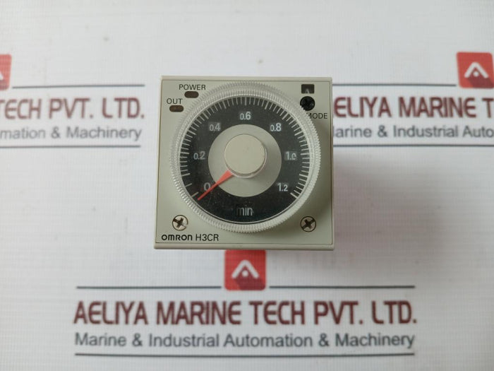 Omron H3Cr-a8 Multi-function Analog Timer Module Iec 60947-5-1 250V~ A – Aeliya Marine