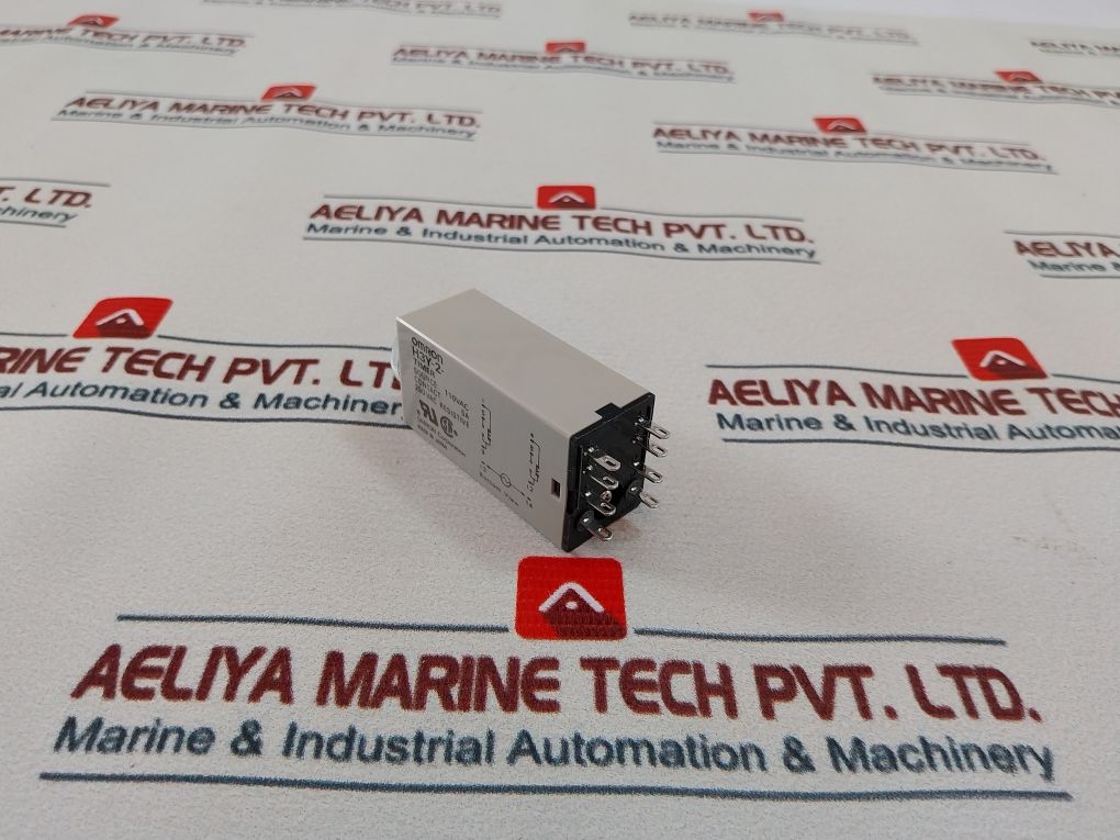 Omron H3Y-2 Timer Relay H3Y 250Vac – Aeliya Marine Tech Pvt. Ltd.