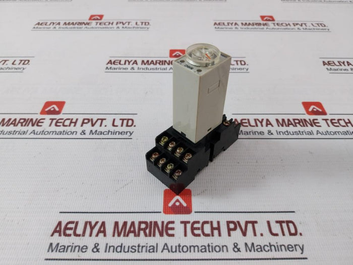 Omron H3Y-4 Timer Module With Base 0-30 Sec 24Vdc 3A 09780N Kh-rs-14 – Aeliya Marine