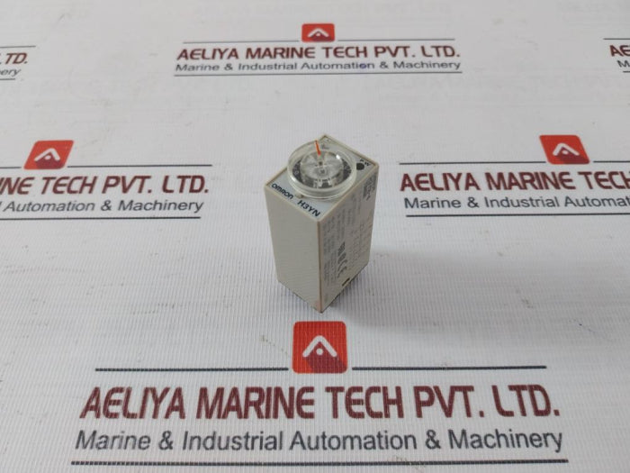 Omron H3Yn-4 Timer Ac100-120V 50/60Hz 0.1S-10Min Ac250V, Dc30V 3A 2.5K – Aeliya Marine