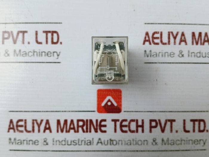 Omron Ly2 Relay 100/110Vdc Iec 255 10A 110Vac 1/2Hp 120Vac 12A 240Vac – Aeliya Marine